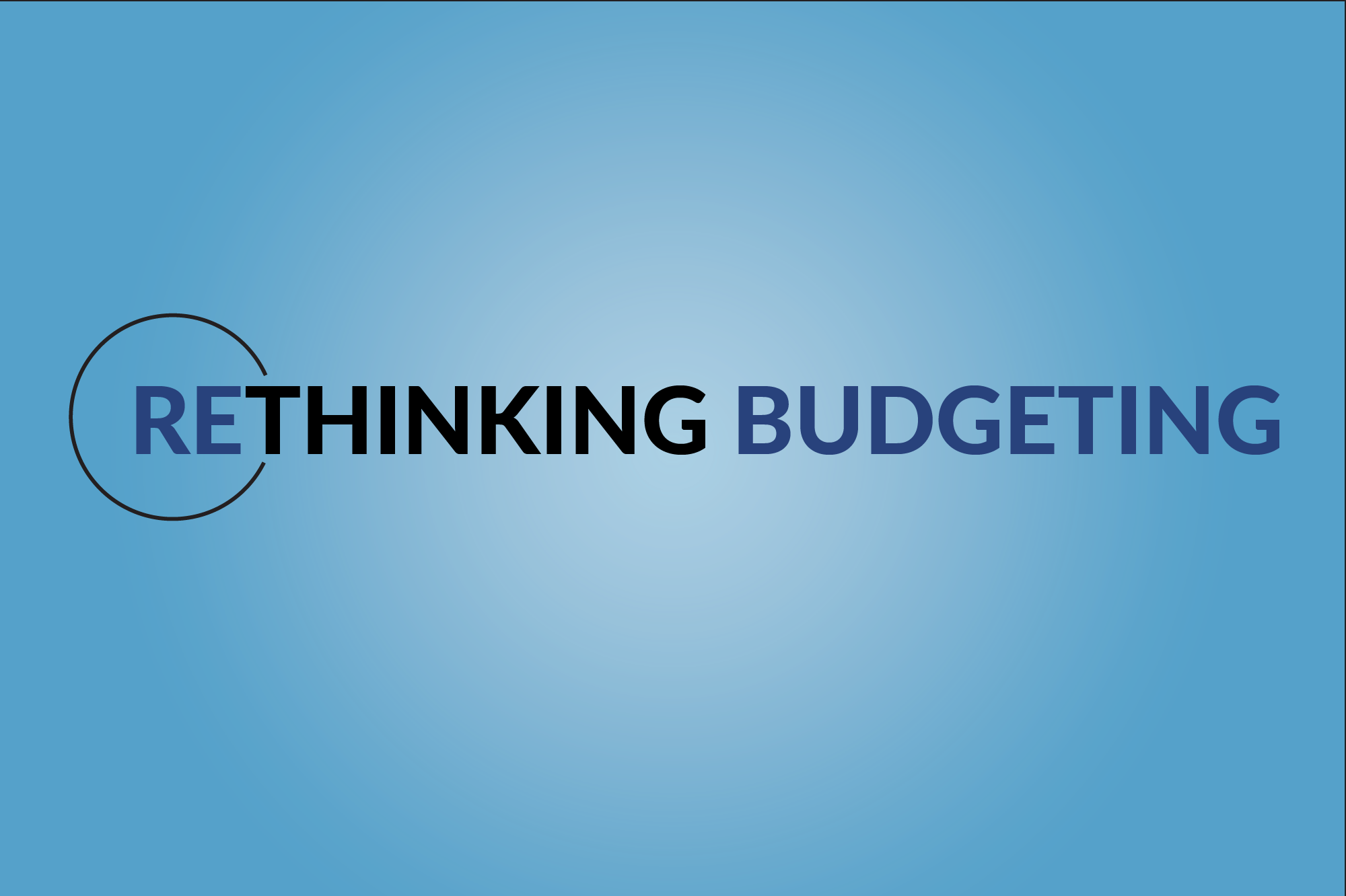 Rethinking Budgeting | icma.org
